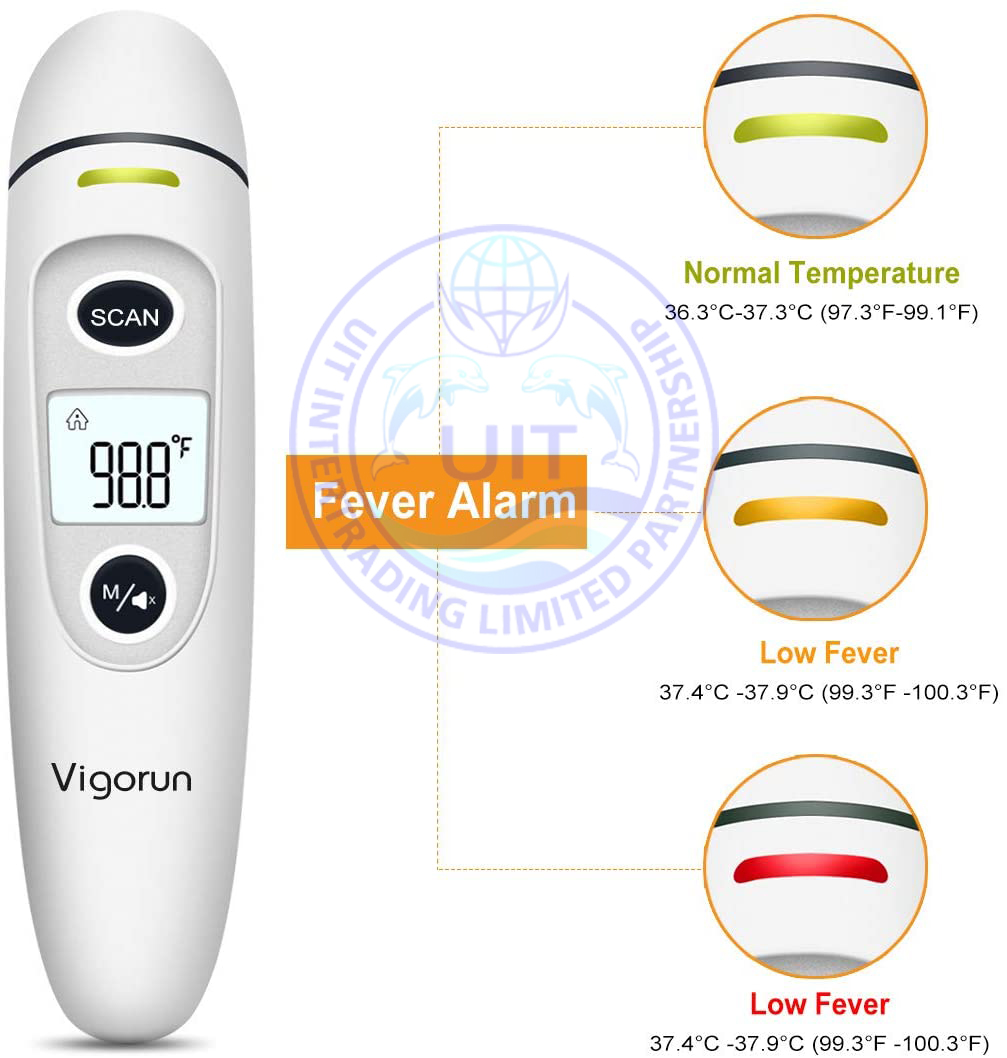 เครื่องวัดอุณหภูมิอินพาเรด Vigorun | Uitinter